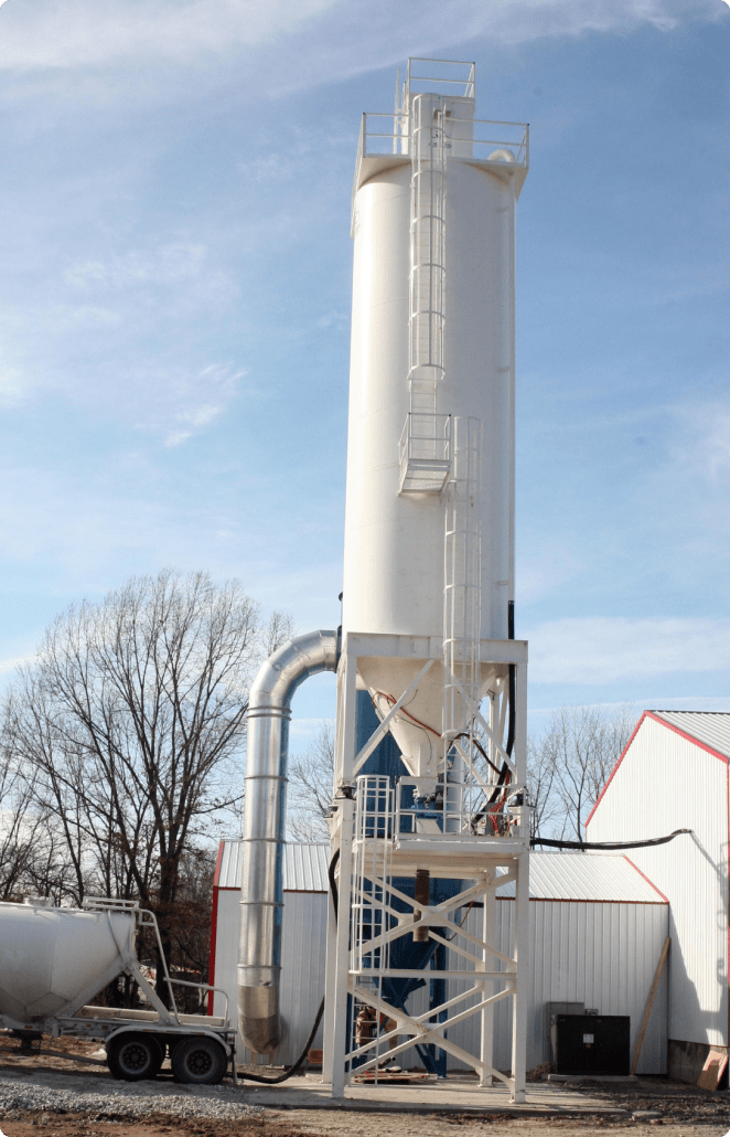 Custom Heavy-Duty Silos by Arrowhead Silo Systems